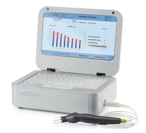 vetIQure Tissue-Specific Electroporation system – Gamma Gurus